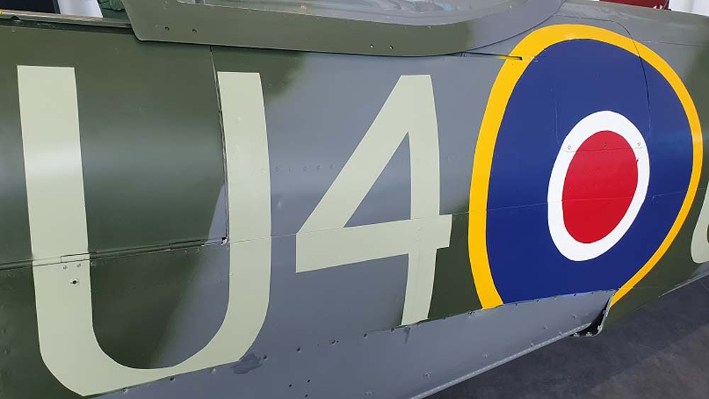 Stoke’s restored Spitfire to be unveiled in new glass gallery – Museum ...