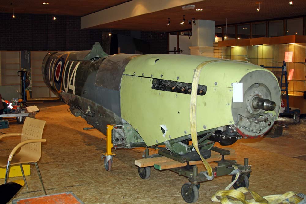 Stoke’s restored Spitfire to be unveiled in new glass gallery – Museum ...