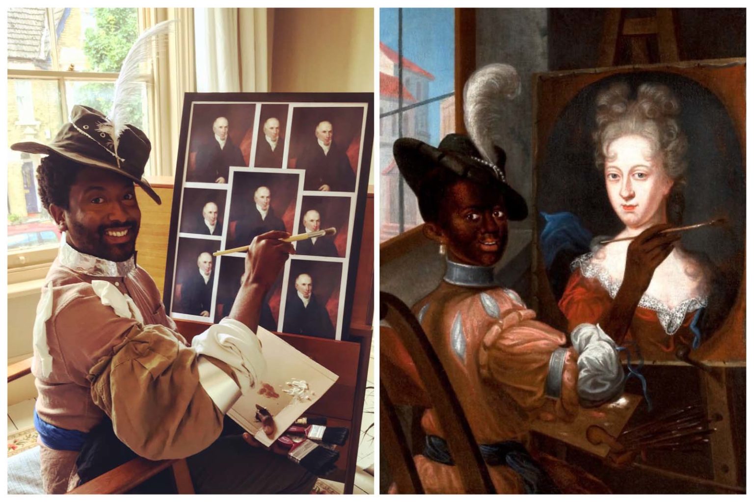 Peter Brathwaite re-stages the forgotten Black lives of Renaissance art ...
