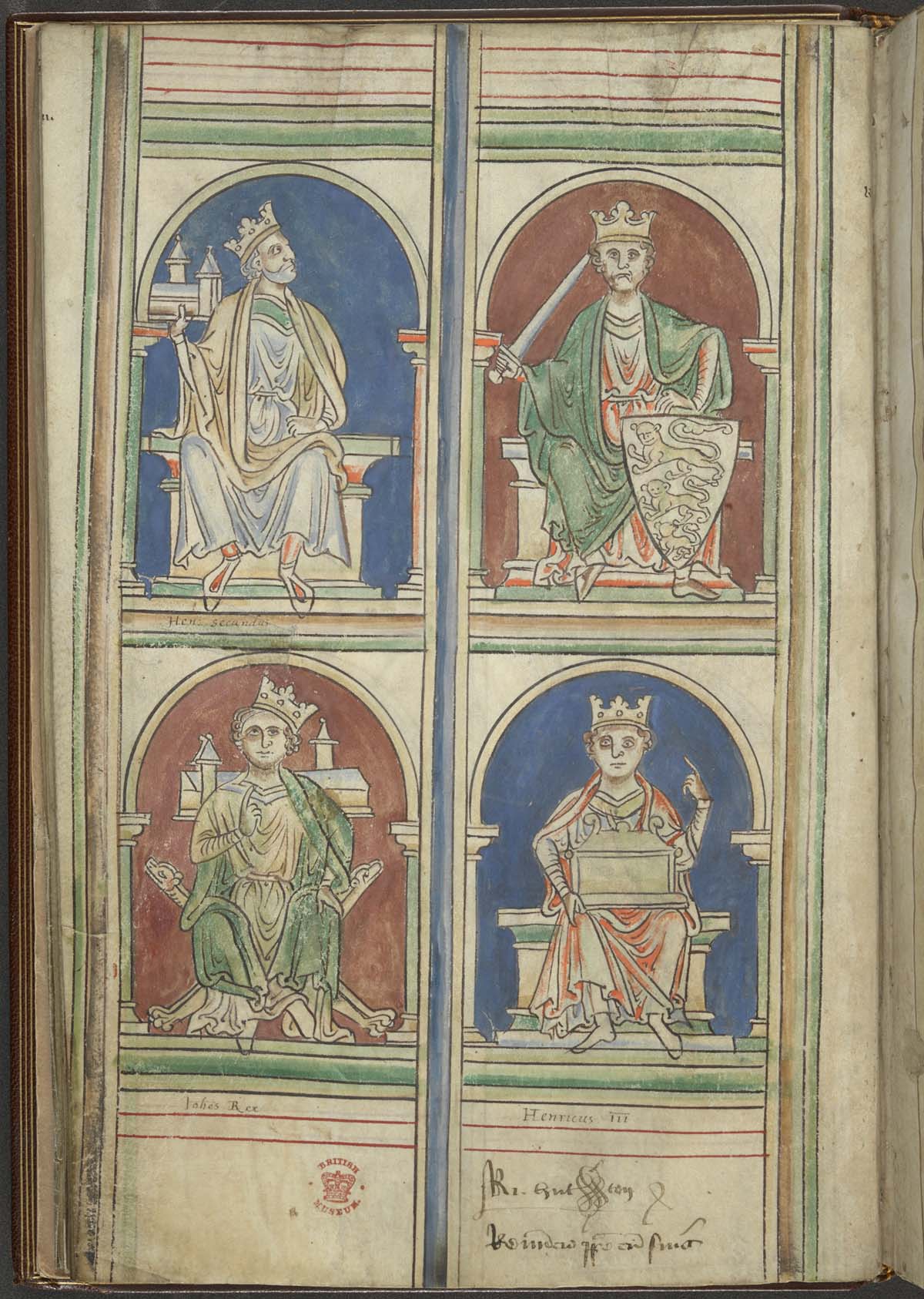 St Albans’ stunning medieval illuminated manuscripts return to the city ...