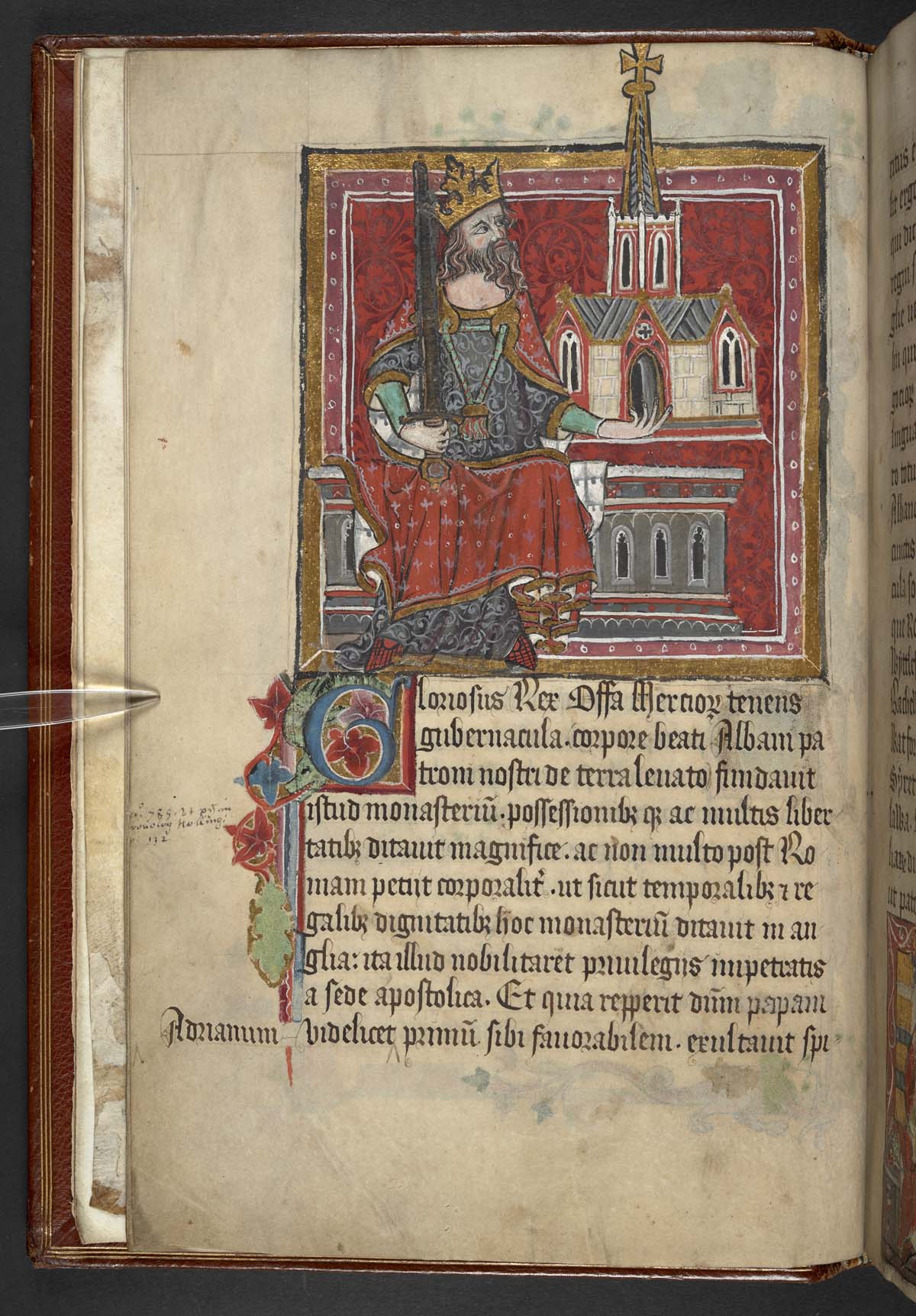 St Albans’ stunning medieval illuminated manuscripts return to the city ...