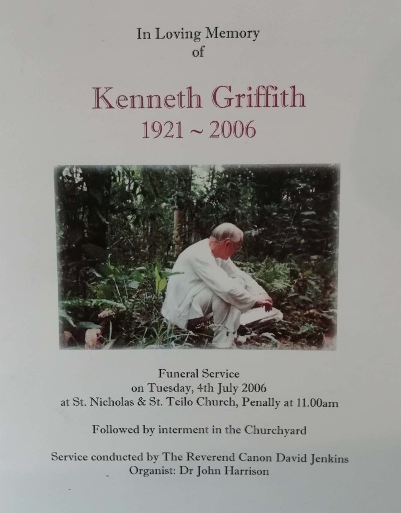 A distinguished troublemaker: The Kenneth Griffith archive at Tenby ...