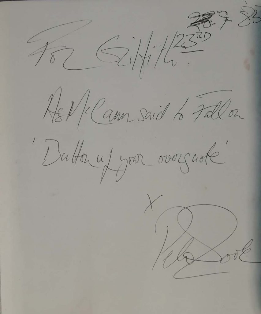 A distinguished troublemaker: The Kenneth Griffith archive at Tenby ...