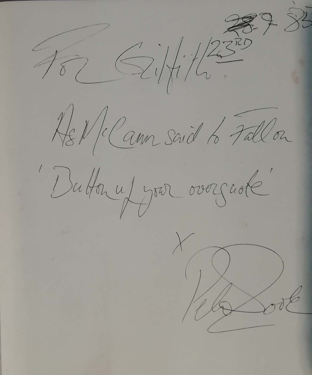 A distinguished troublemaker: The Kenneth Griffith archive at Tenby ...