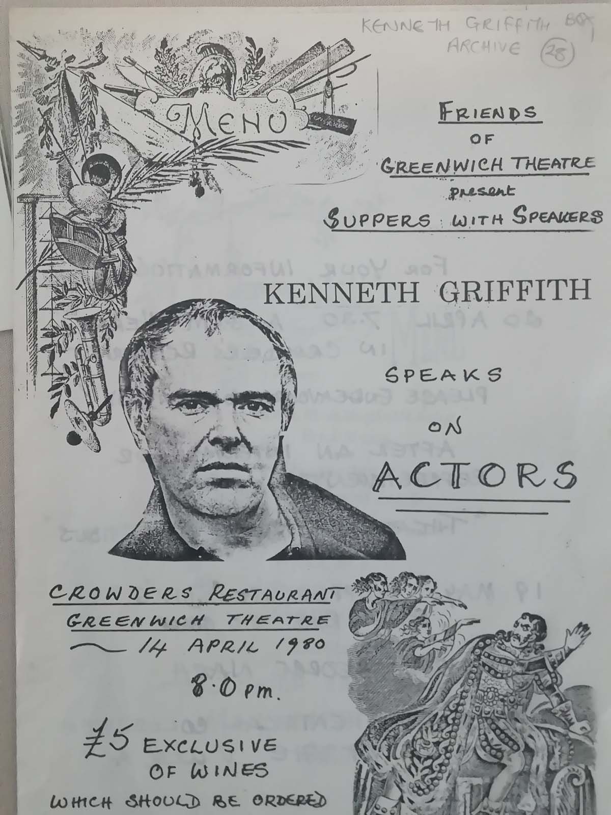 A distinguished troublemaker: The Kenneth Griffith archive at Tenby Museum – Museum Crush