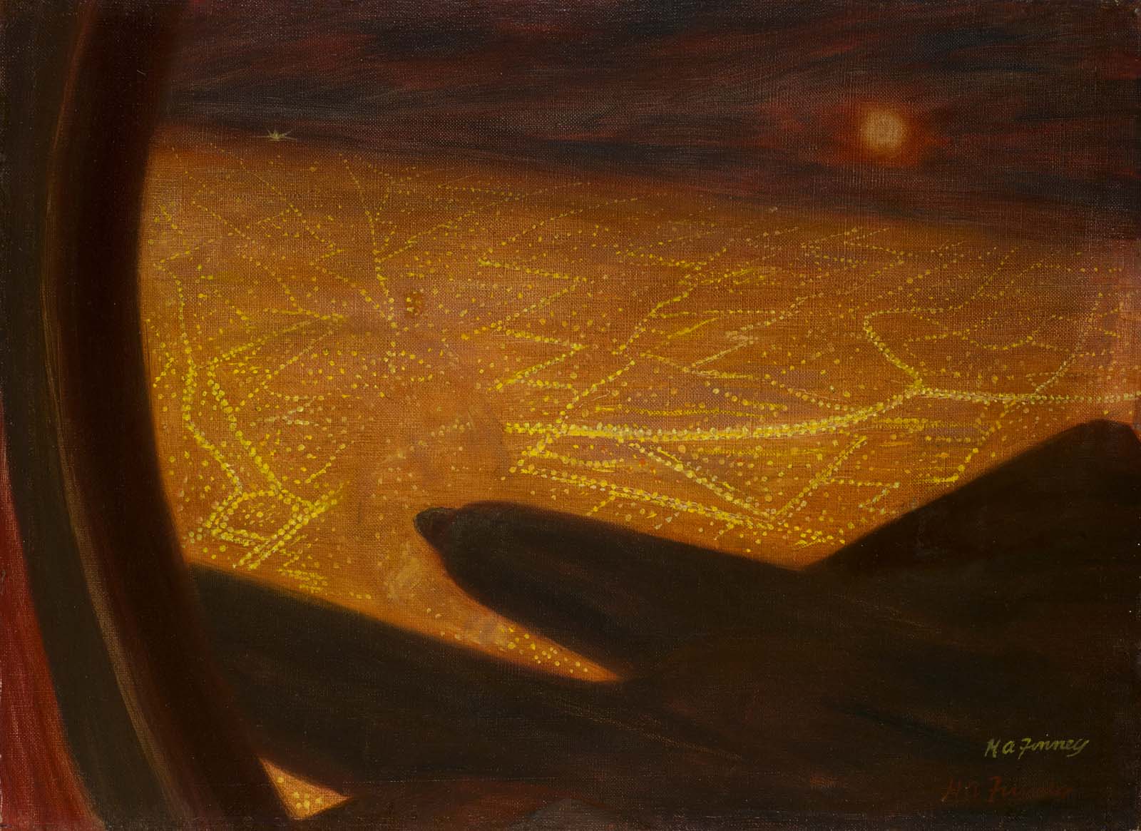 Out of the Shadows: The forgotten paintings of Hubert Arthur Finney ...