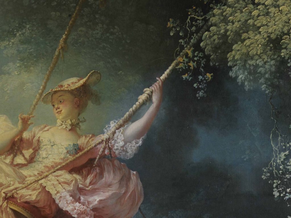 Fragonard’s Rococo masterpiece The Swing reveals its secrets – Museum Crush
