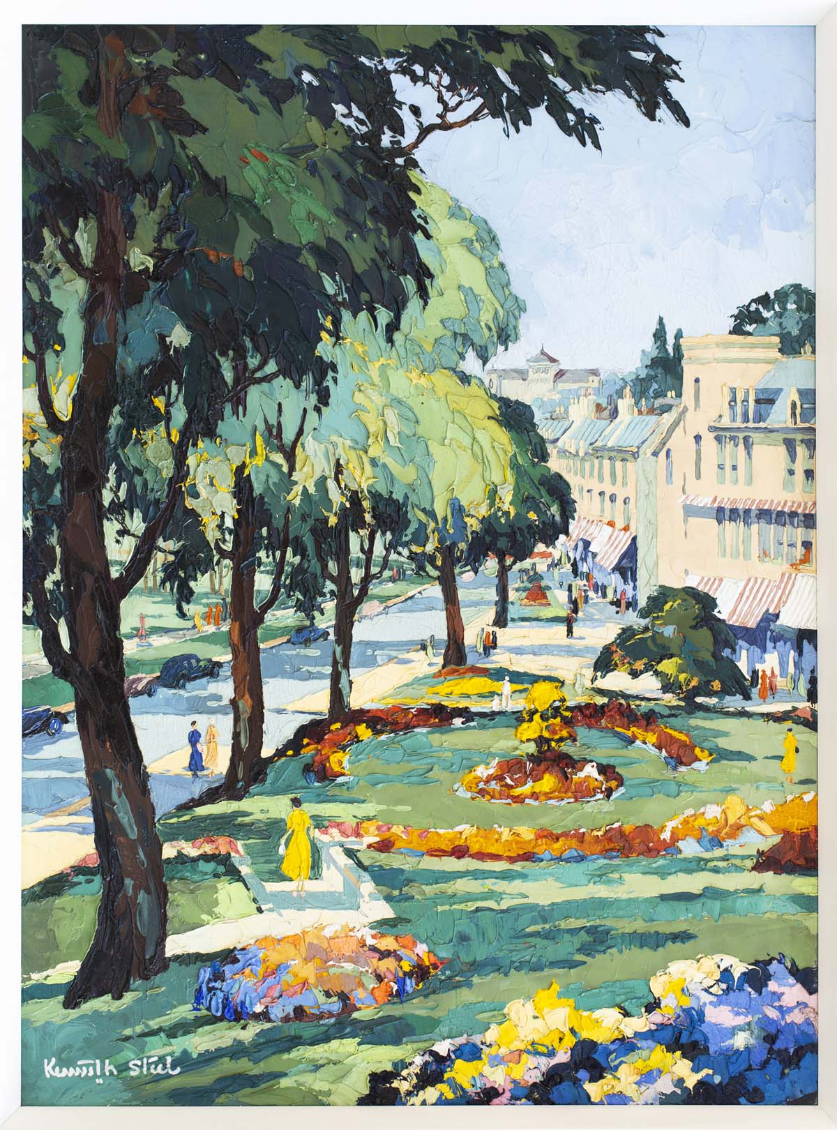 Sheffield celebrates the forgotten artwork of Kenneth Steel – Museum Crush