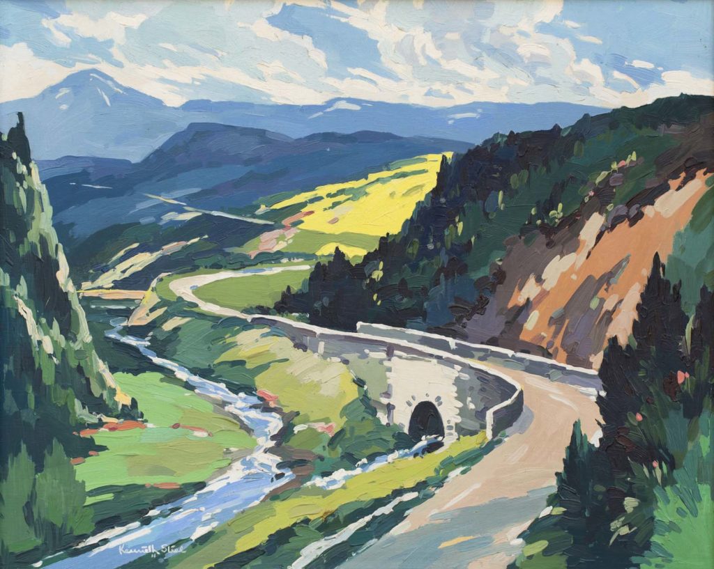 Sheffield celebrates the forgotten artwork of Kenneth Steel – Museum Crush