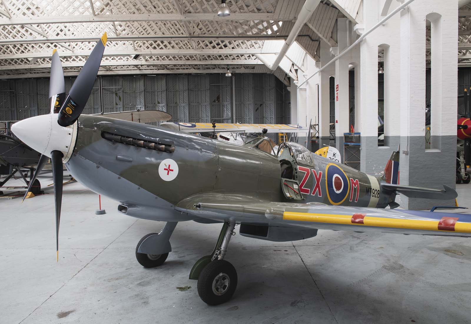 The largest collection of Spitfires under one roof – Museum Crush