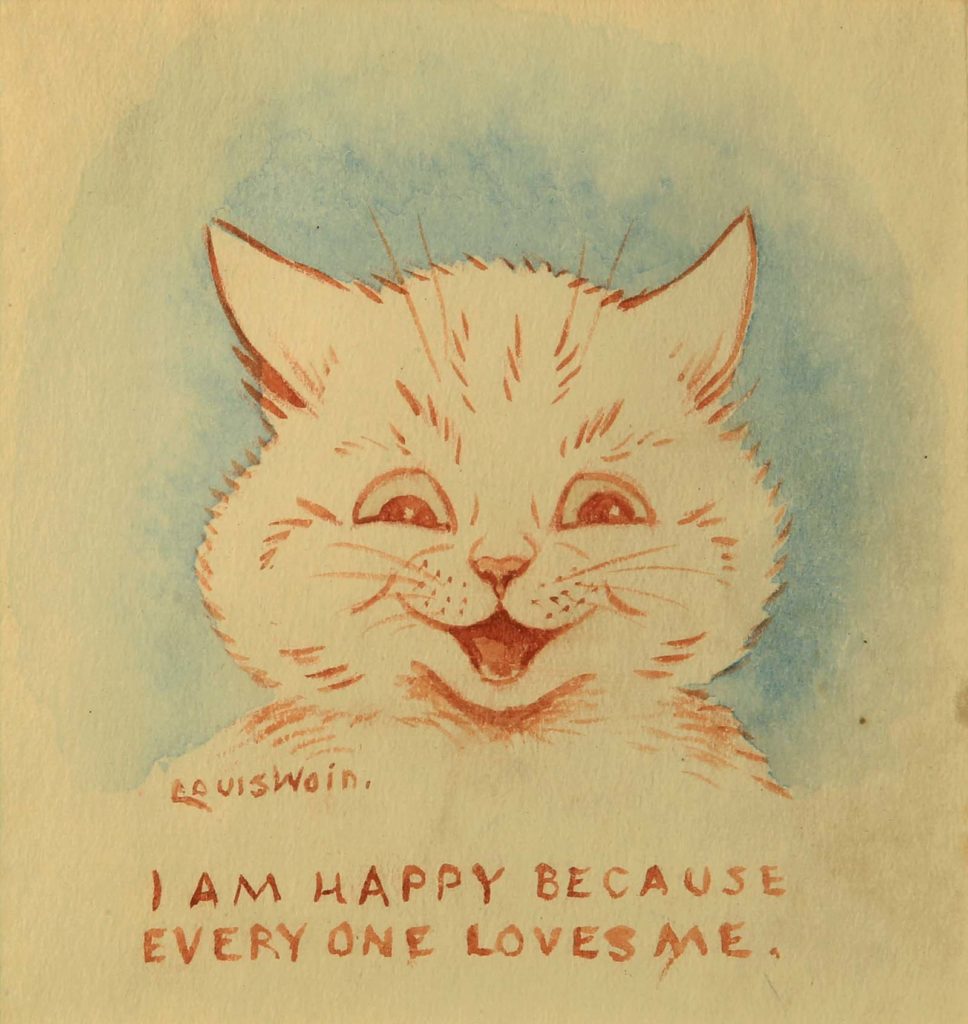 Animal Therapy: The Cats of Louis Wain at Bethlem Museum of the Mind ...