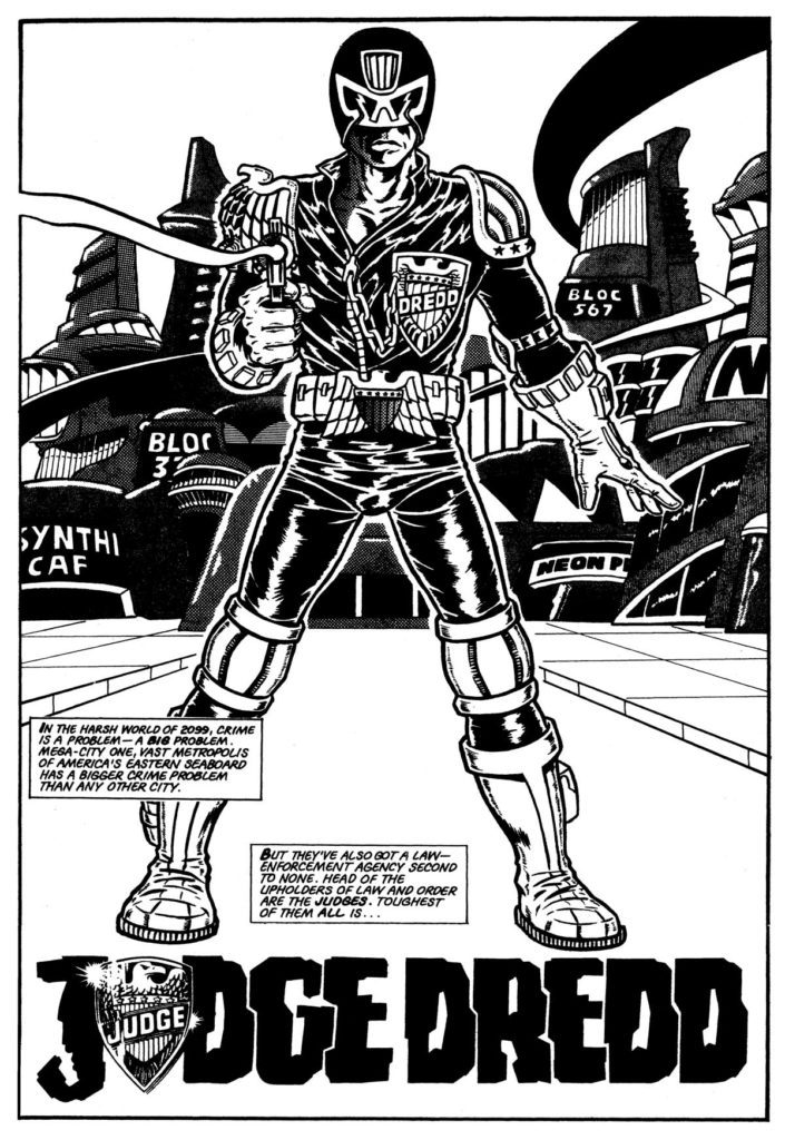 Drokk! The evolution of Judge Dredd at The Cartoon Museum – Museum Crush