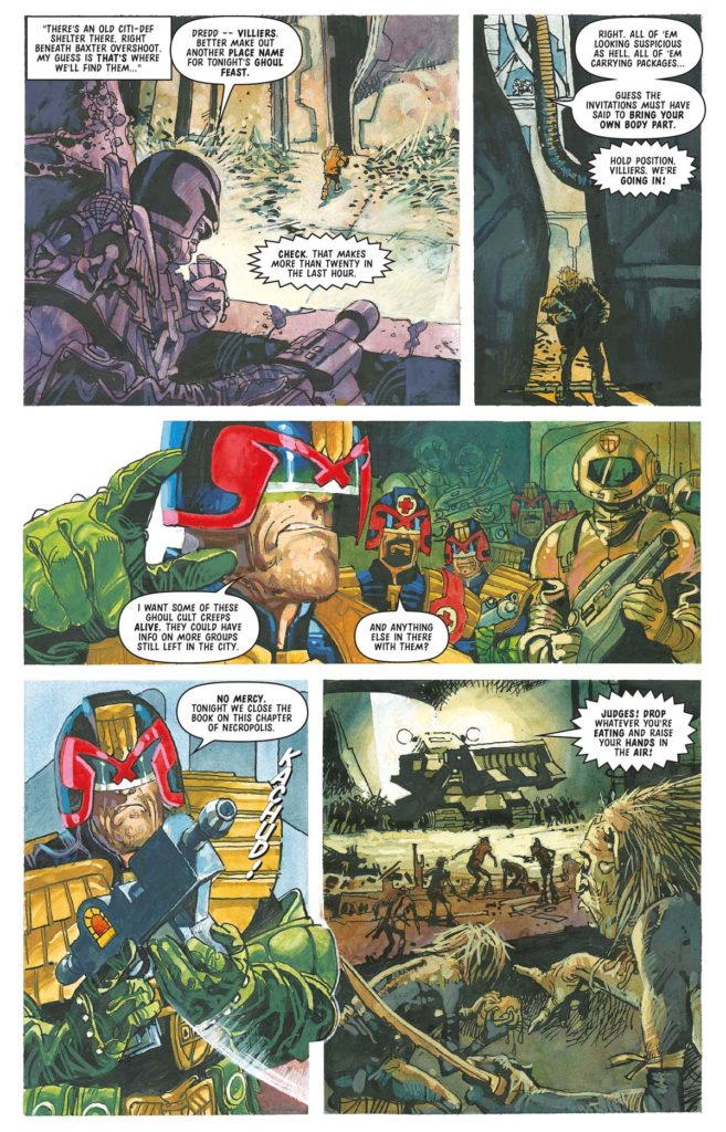 Drokk! The evolution of Judge Dredd at The Cartoon Museum – Museum Crush