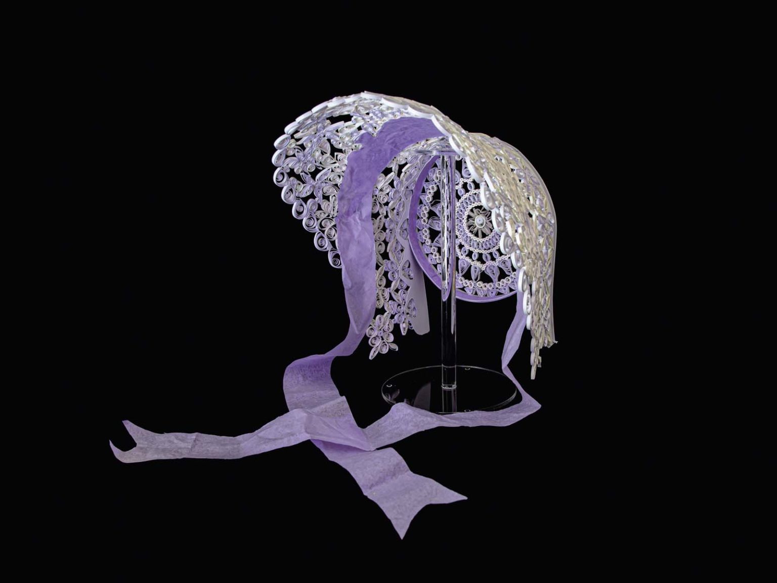 Regency fashion and history reworked in paper at the Royal Pavilion ...