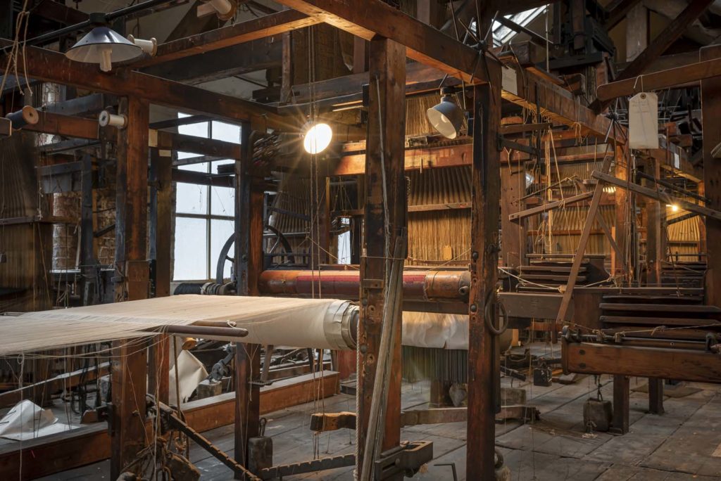 Restoring the Jacquard Looms of Macclesfield Silk Mill – Museum Crush