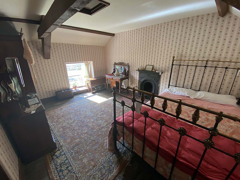 The desolate farm house moved stone by stone to Beamish – Museum Crush