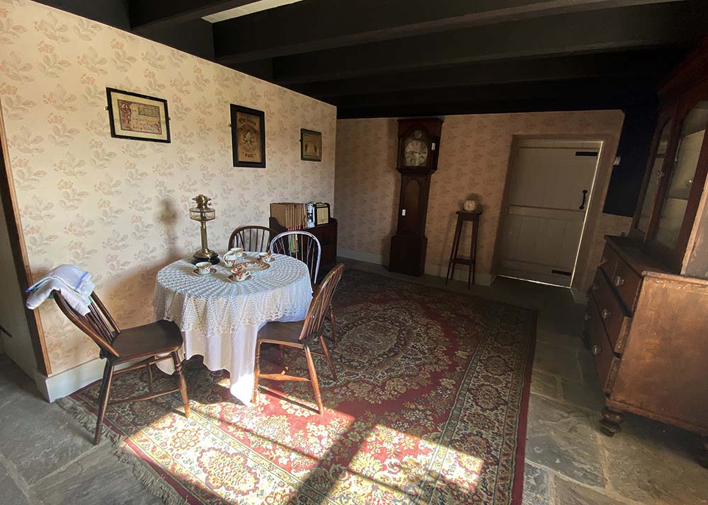 The desolate farm house moved stone by stone to Beamish – Museum Crush