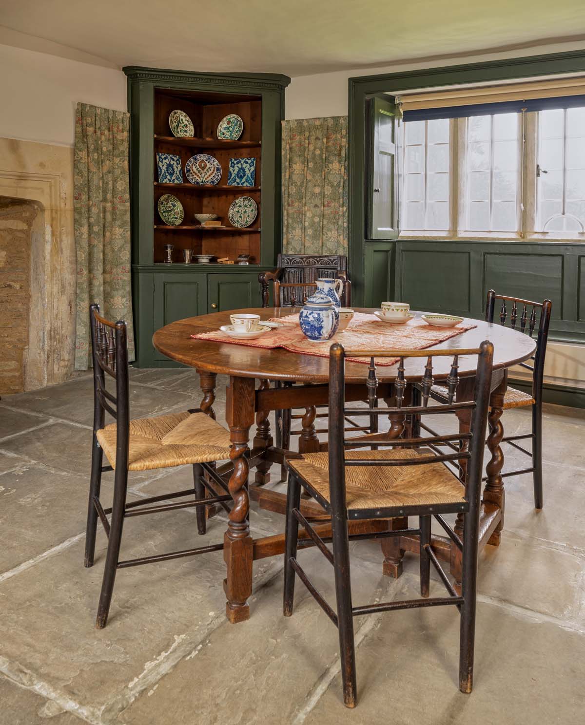 Inside Kelmscott Manor as it prepares to re-open its Arts and Crafts ...