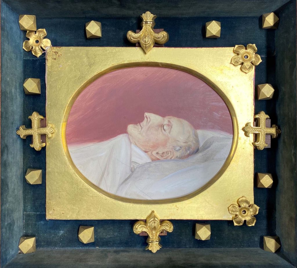 The deathbed portrait highlighting a controversial history at Beckford ...
