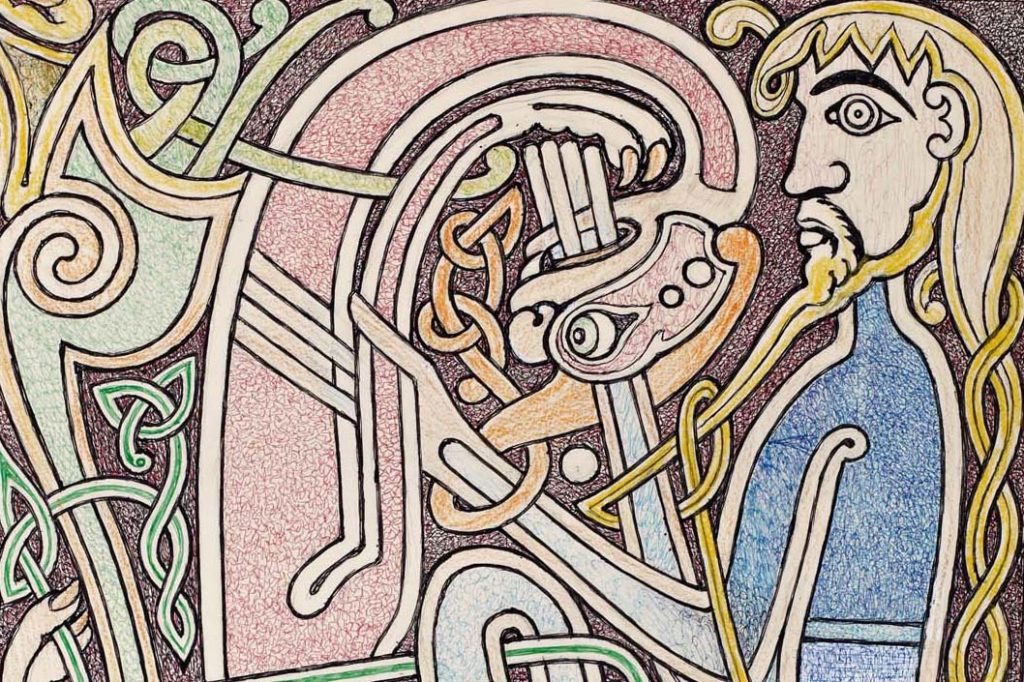 Sharing the world of George Bain: Father of modern Celtic design ...