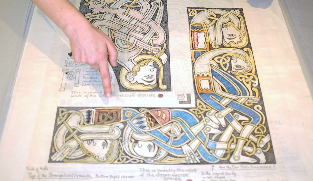 Sharing the world of George Bain: Father of modern Celtic design ...