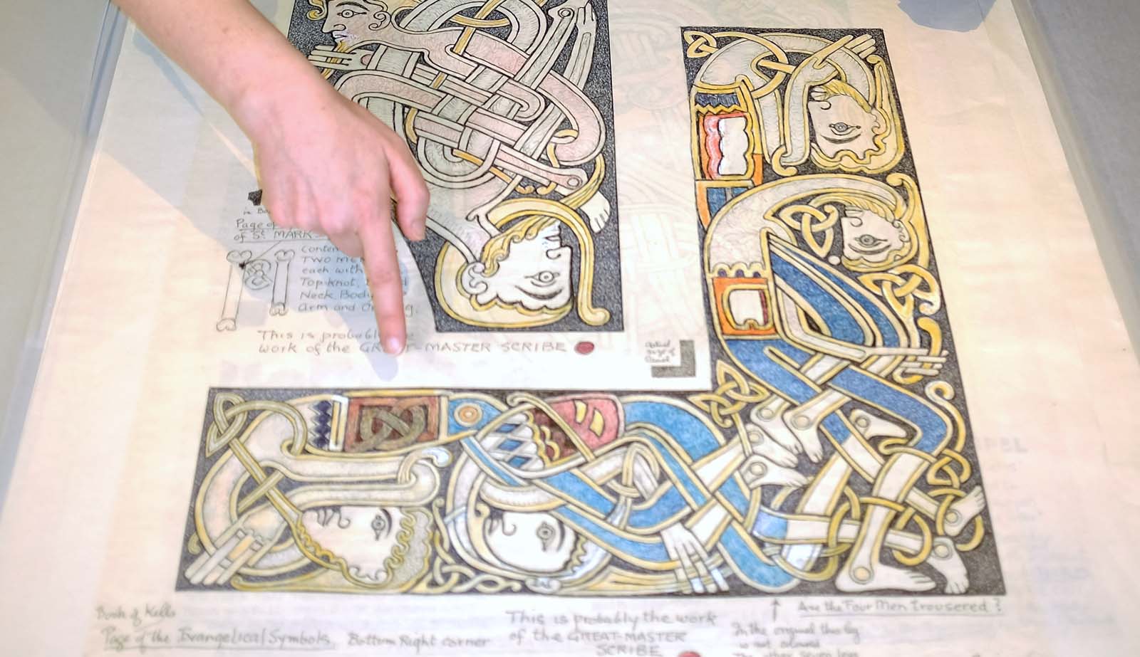 Sharing the world of George Bain: Father of modern Celtic design ...