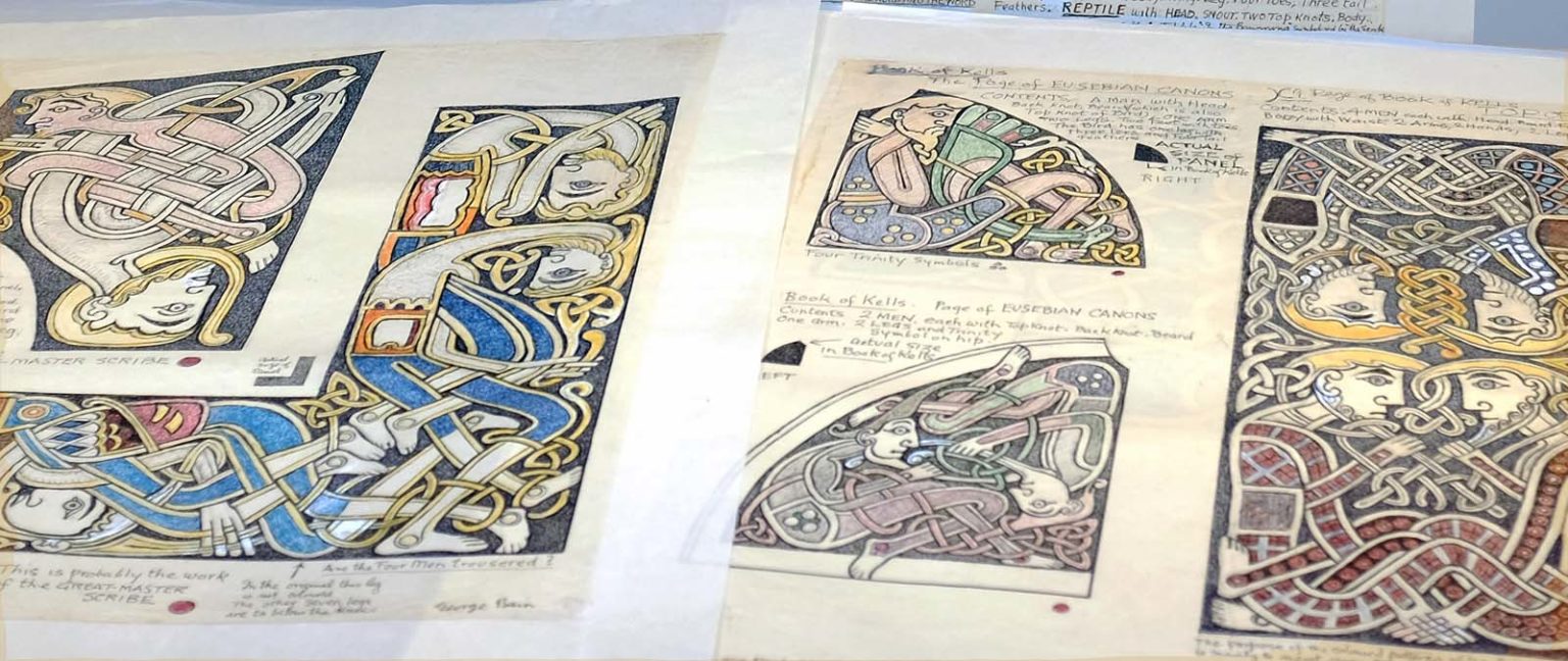 Sharing the world of George Bain: Father of modern Celtic design ...