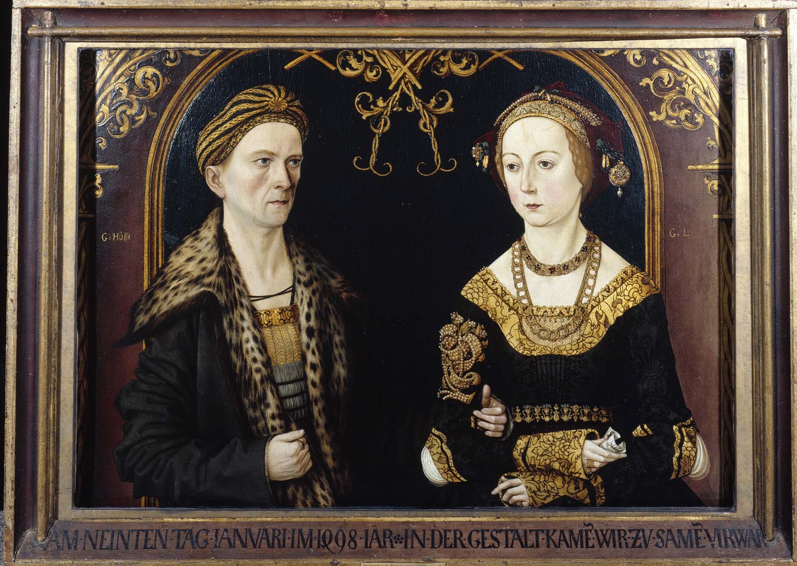 Faces of the Northern Renaissance grace the walls of the Holburne ...