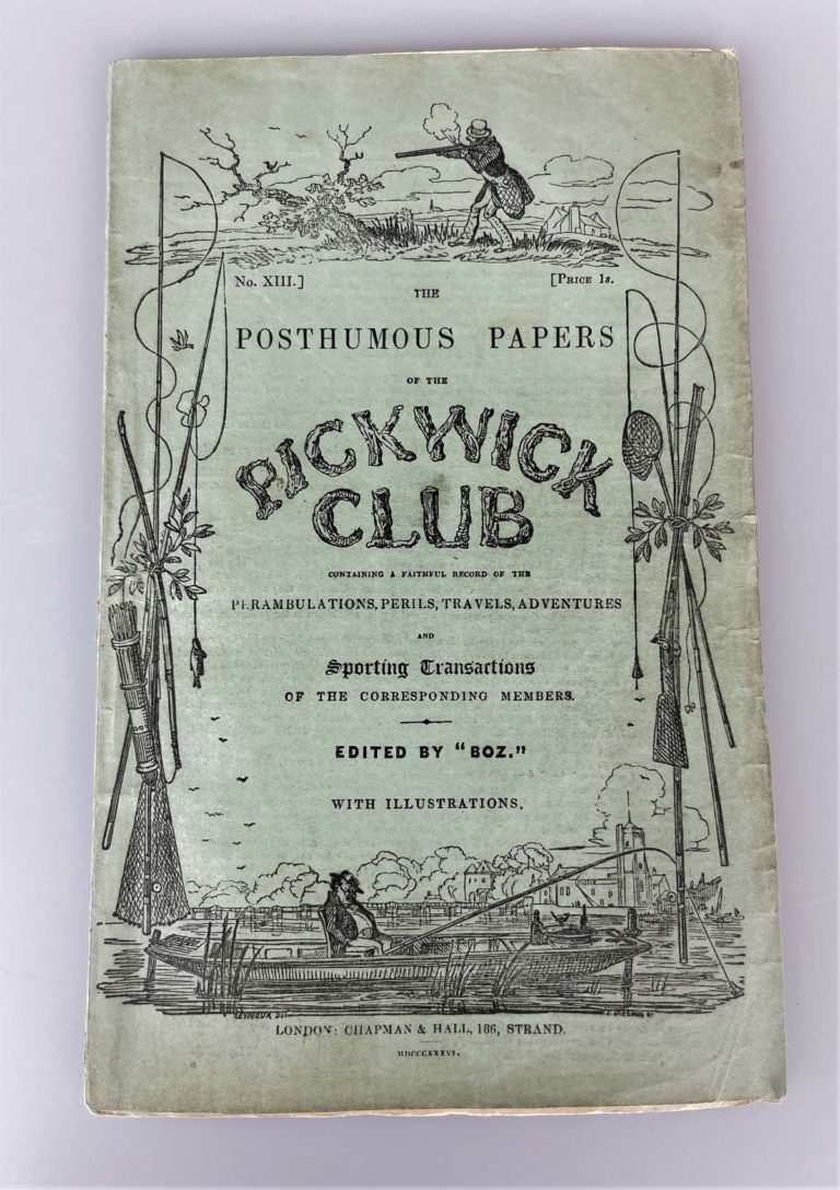 How The Pickwick Papers ignited the fandom phenomenon – Museum Crush