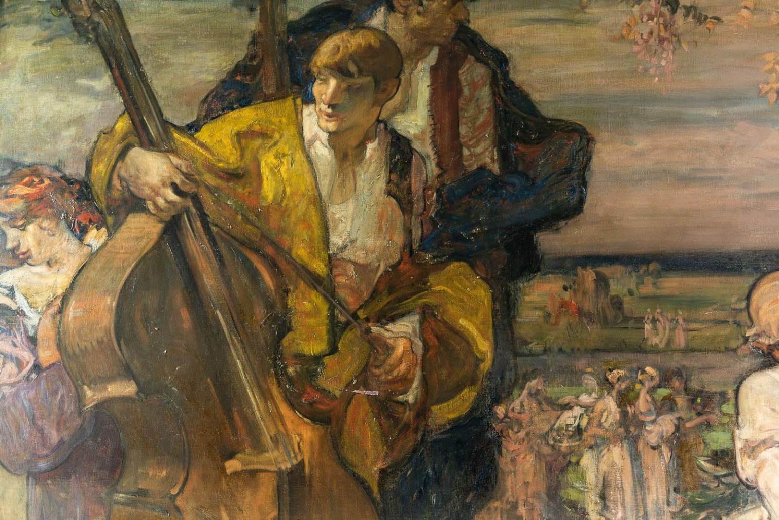 Frank Brangwyn’s massive Skinners’ Hall murals return to Ditchling ...