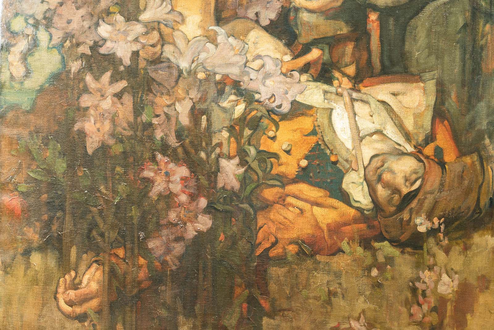 Frank Brangwyn’s massive Skinners’ Hall murals return to Ditchling ...