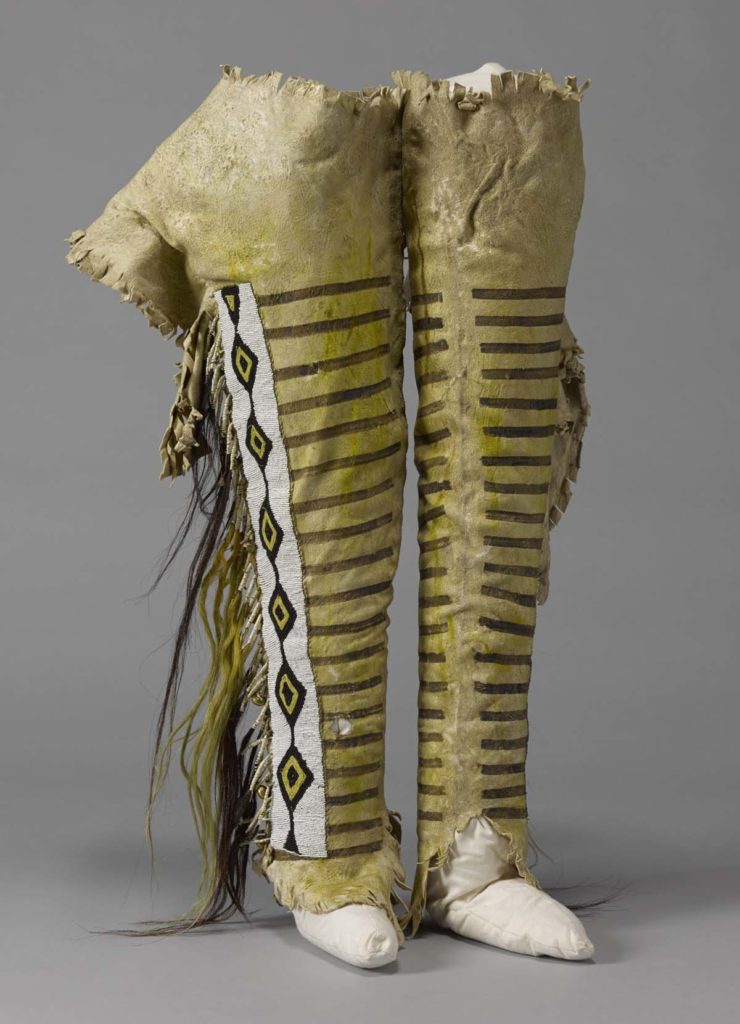 Native American Crowfoot regalia returns from Exeter to its homelands ...