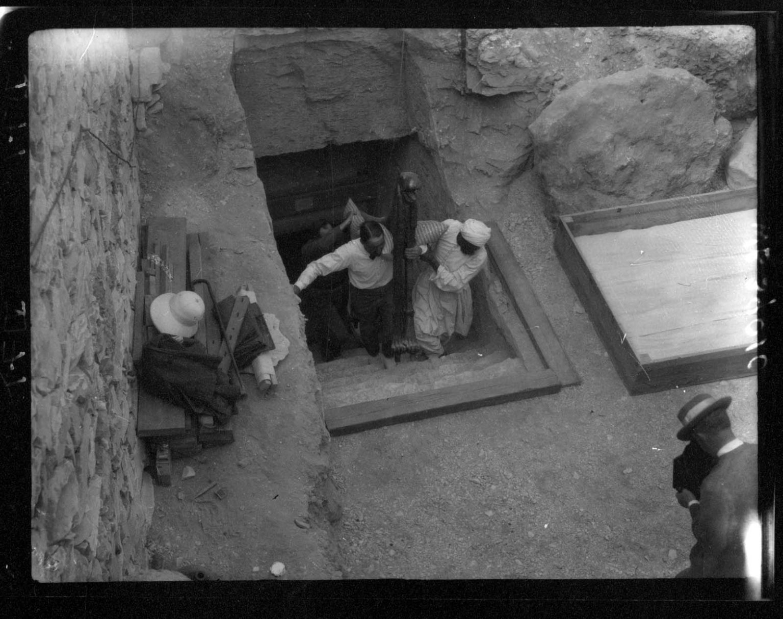 The photos and archive of Carter and the Tomb of Tutankhamun – Museum Crush