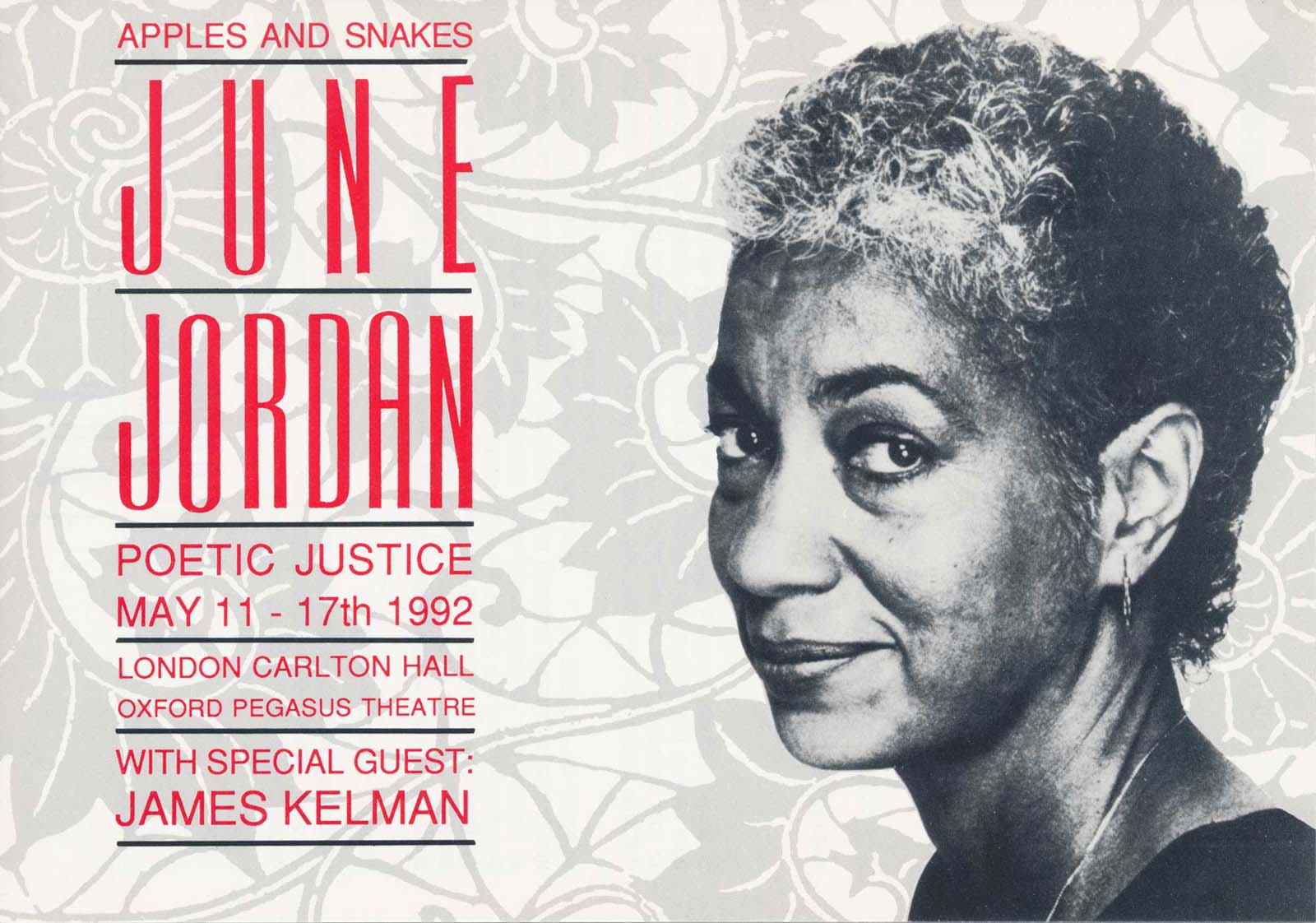 The archive that tells the story of performance poetry in Britain ...