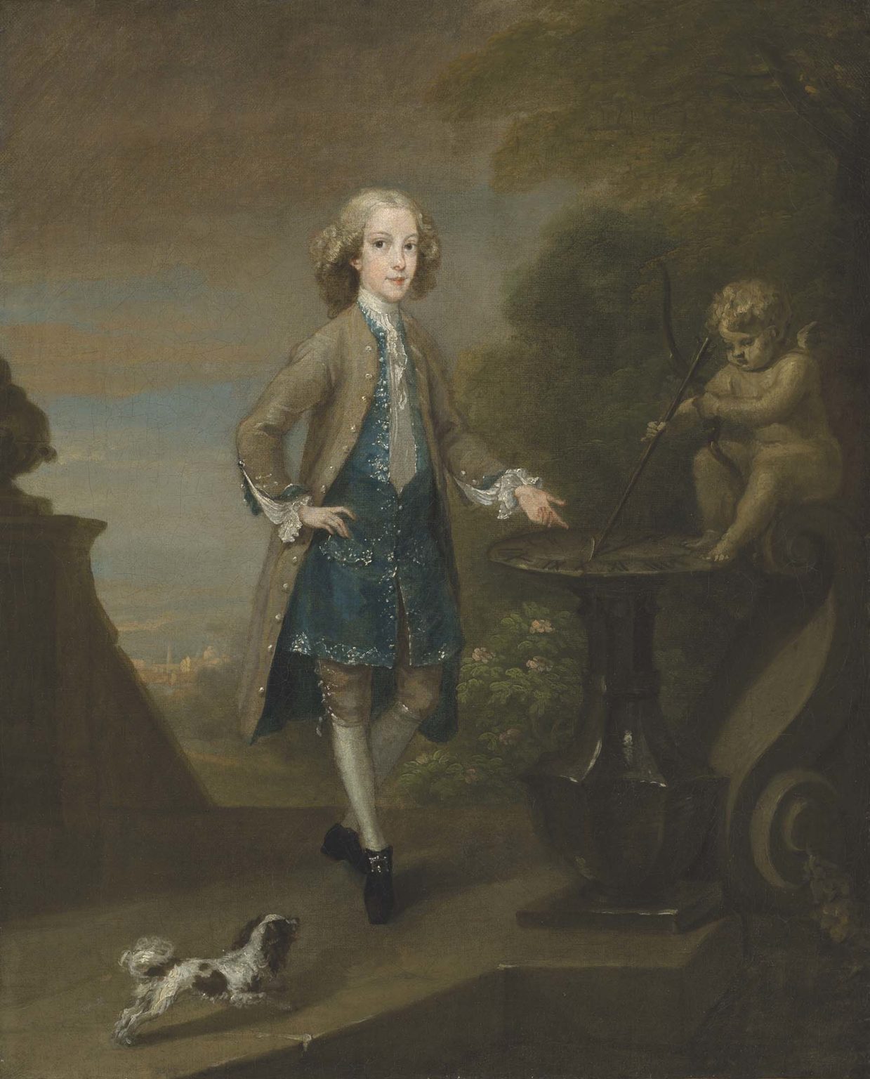 Decoding the Hogarth portrait of the young Horace Walpole – Museum Crush