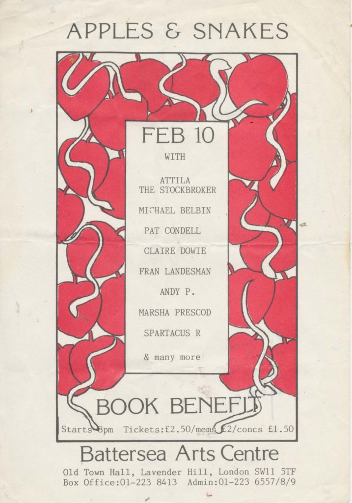 The archive that tells the story of performance poetry in Britain ...