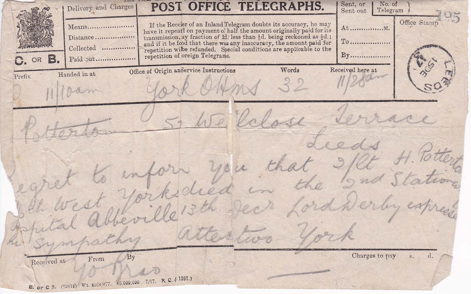Poignant letters and photos preserving the last trace of a WWI tragedy ...