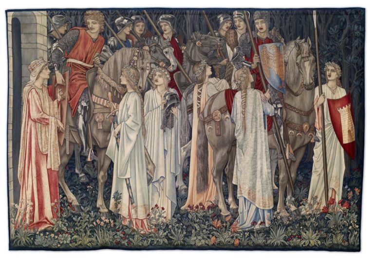 The Pre-Raphaelite obsession with the legend of King Arthur – Museum Crush