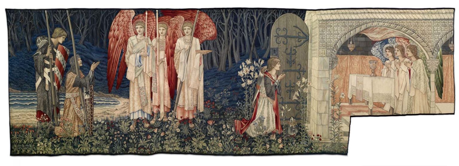 The Pre-Raphaelite obsession with the legend of King Arthur – Museum Crush