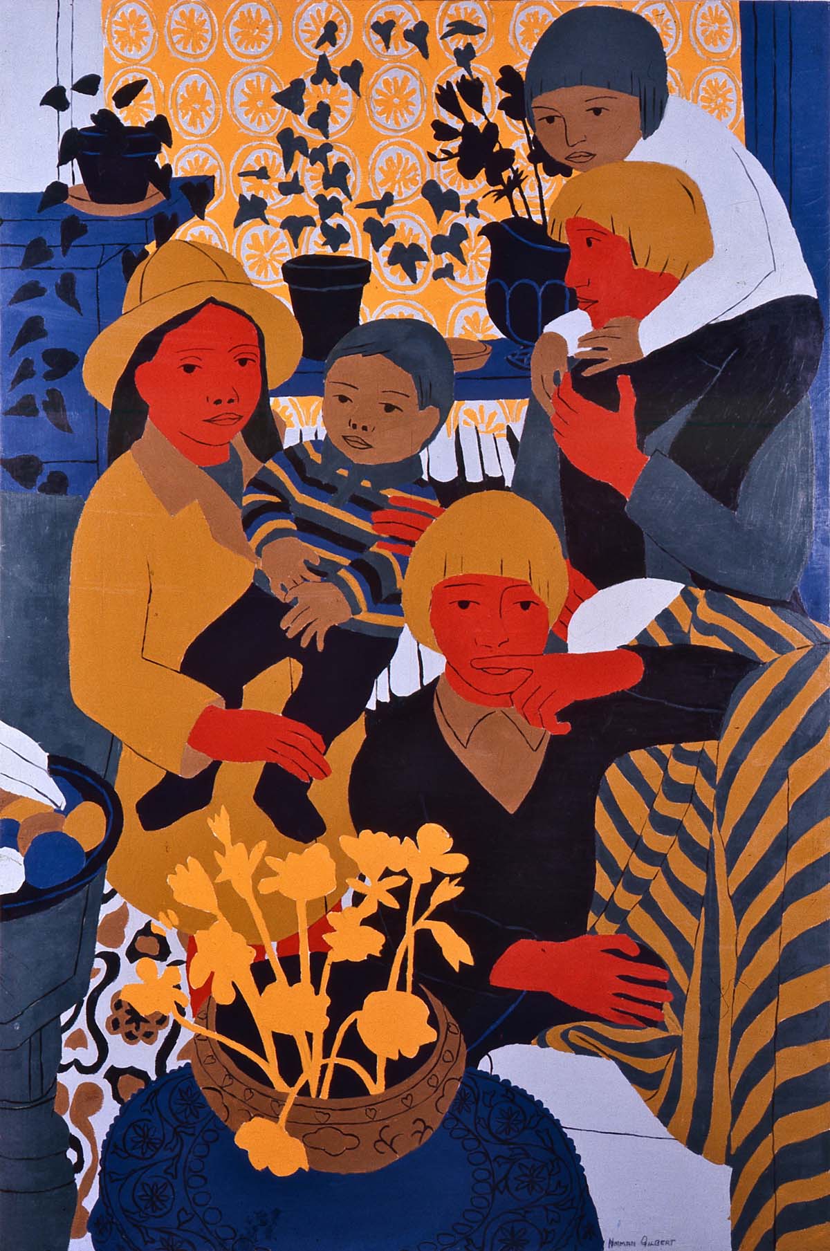 Tramway traces the joyful vivacity of Glasgow painter Norman Gilbert ...