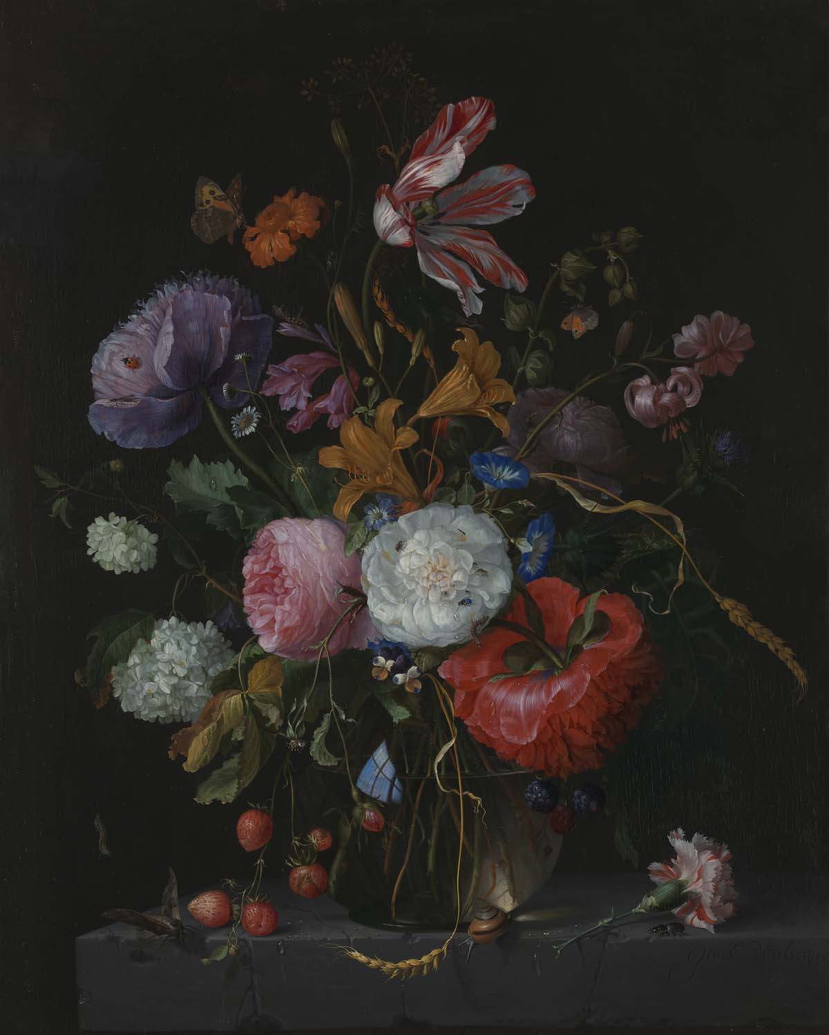 The beauty and symbolism of Dutch flower paintings – Museum Crush