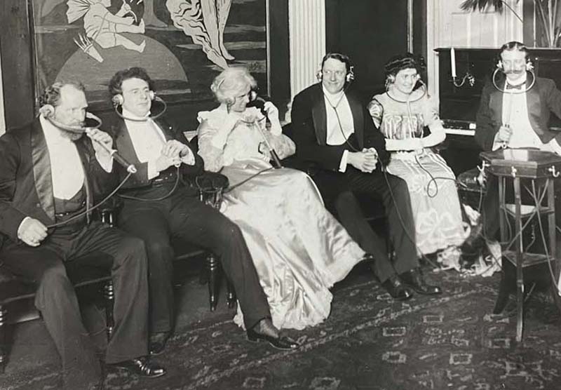 The Electrophone: How the Victorians invented phone streaming – Museum ...