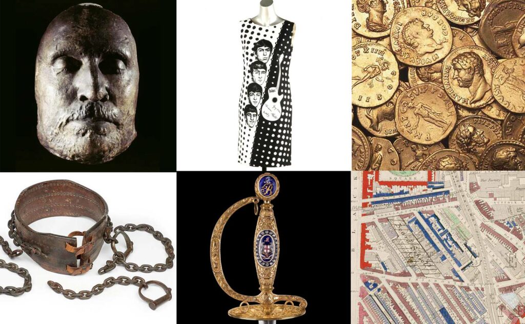 10 iconic objects from the Museum of London as it prepares to close its ...