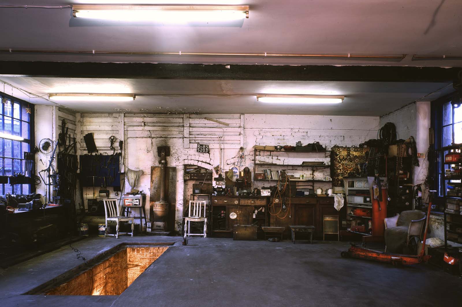 Ron O’Donnell’s photographs capture the lost interiors of Edinburgh ...