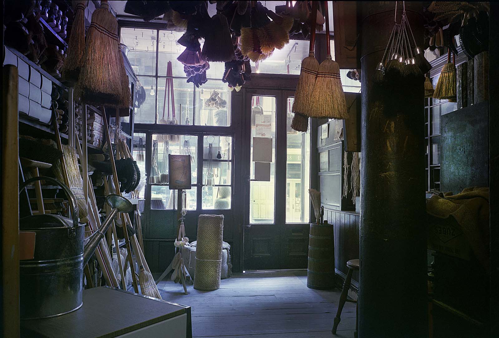 Ron O’Donnell’s photographs capture the lost interiors of Edinburgh ...