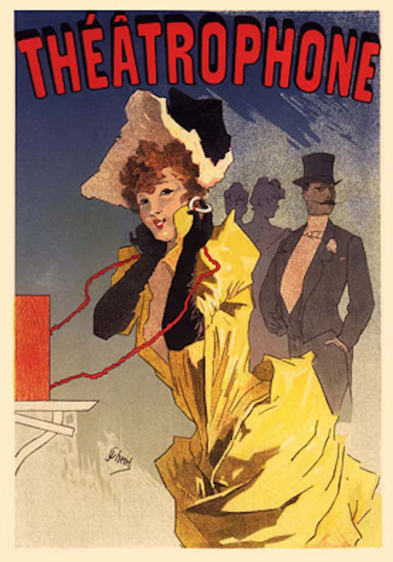 The Electrophone: How the Victorians invented phone streaming – Museum ...