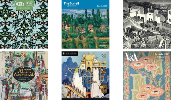 The Museum Crush calendar gift guide – Museum Crush