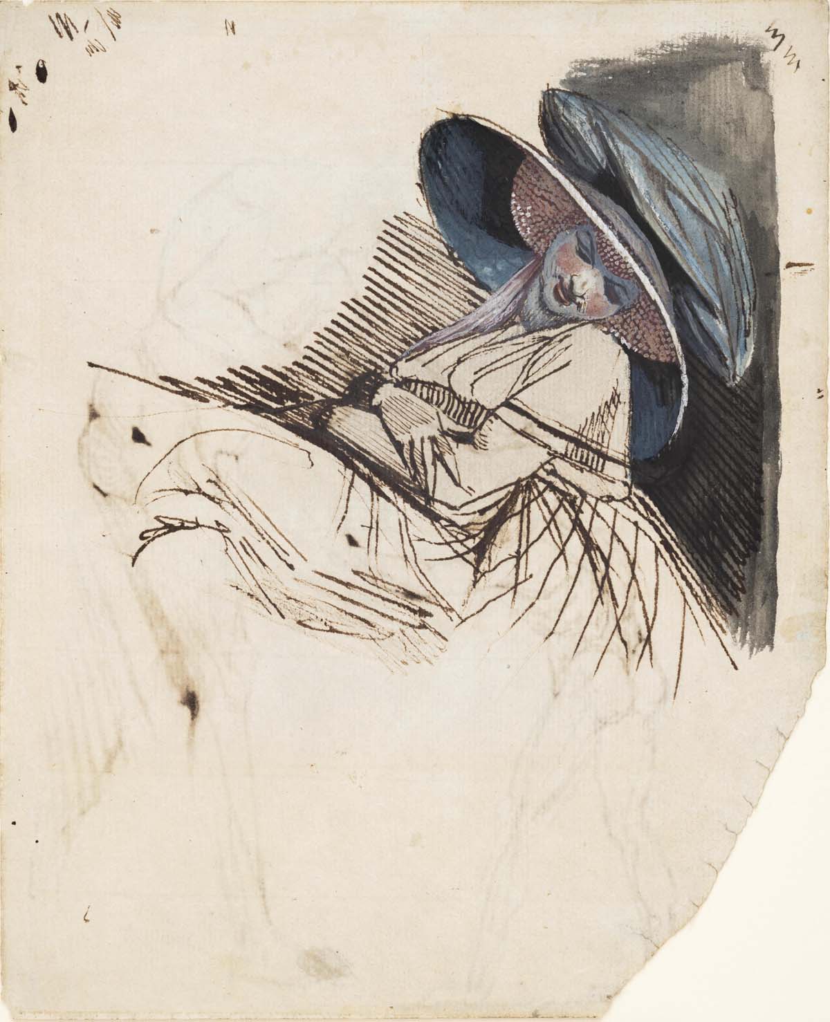 Fashion, Fantasy, Fetishism: The private sketches of Henri Fuseli ...