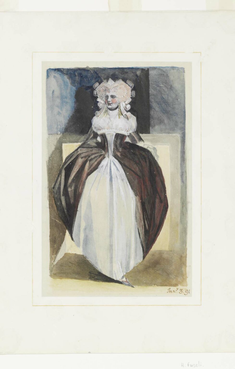 Fashion, Fantasy, Fetishism: The private sketches of Henri Fuseli ...