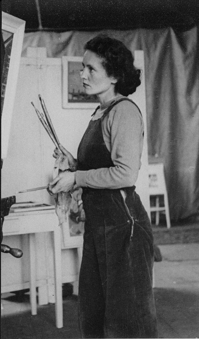 Wilhelmina Barns-Graham and the Path to Abstraction – Museum Crush